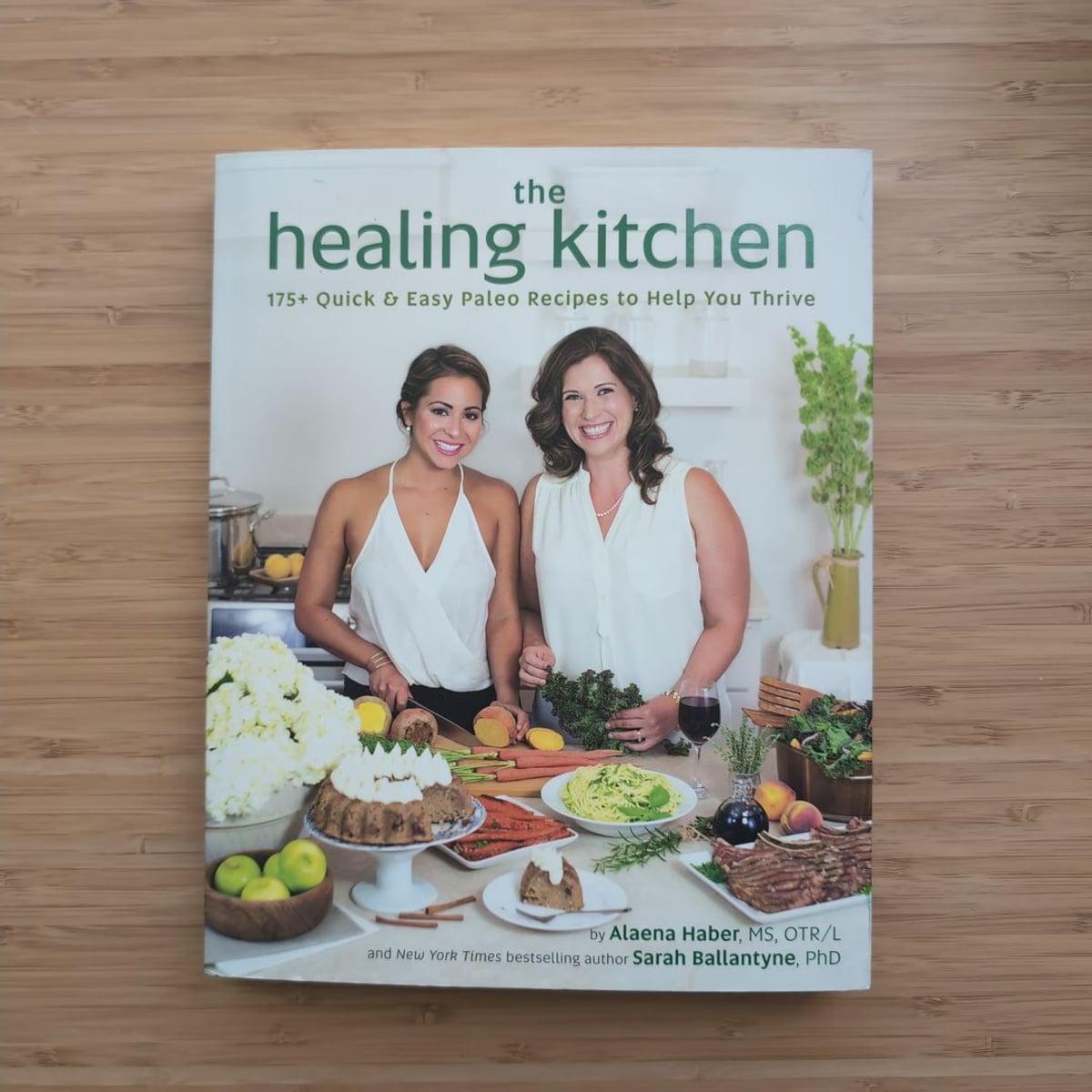 The Healing Kitchen by Alaena Haber, Paperback | Pangobooks