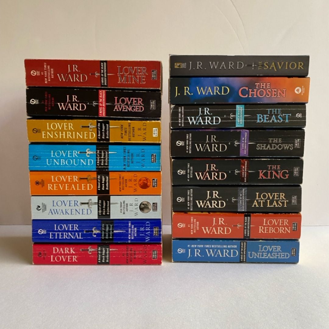 Dark Lover; Lover Eternal; Lover Awakened; Lover Revealed; Lover ...