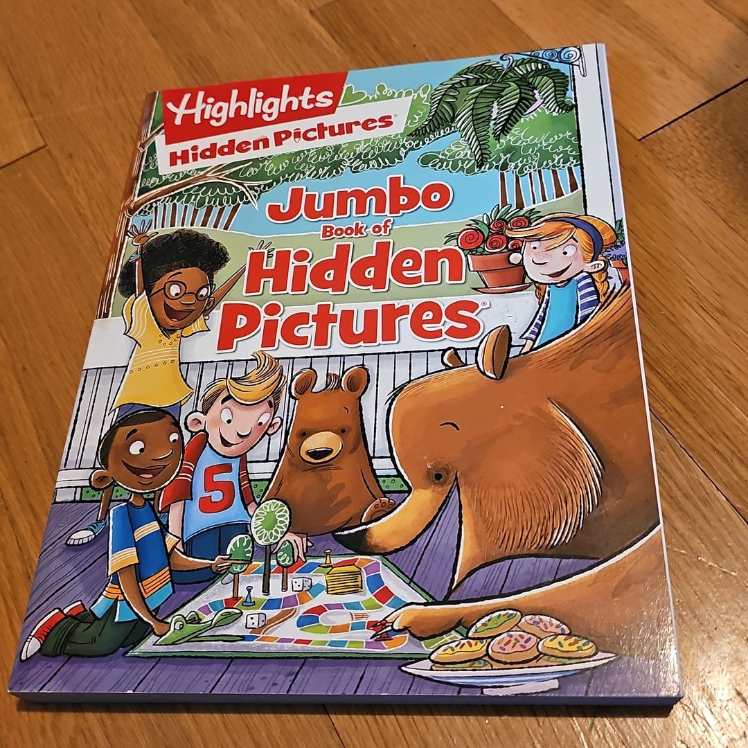 Jumbo Book of Hidden Pictures by Highlights