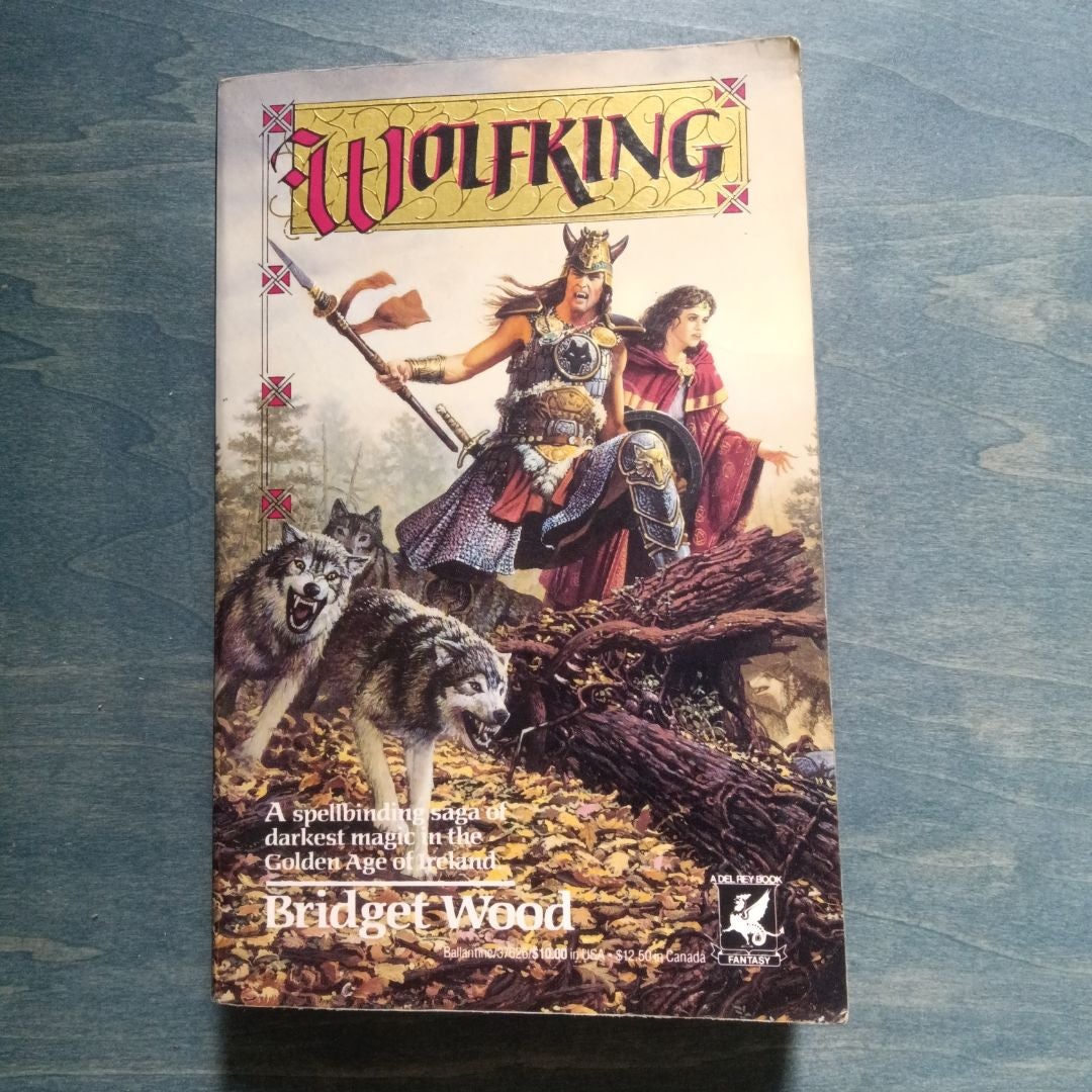 Wolfking by Bridget Wood