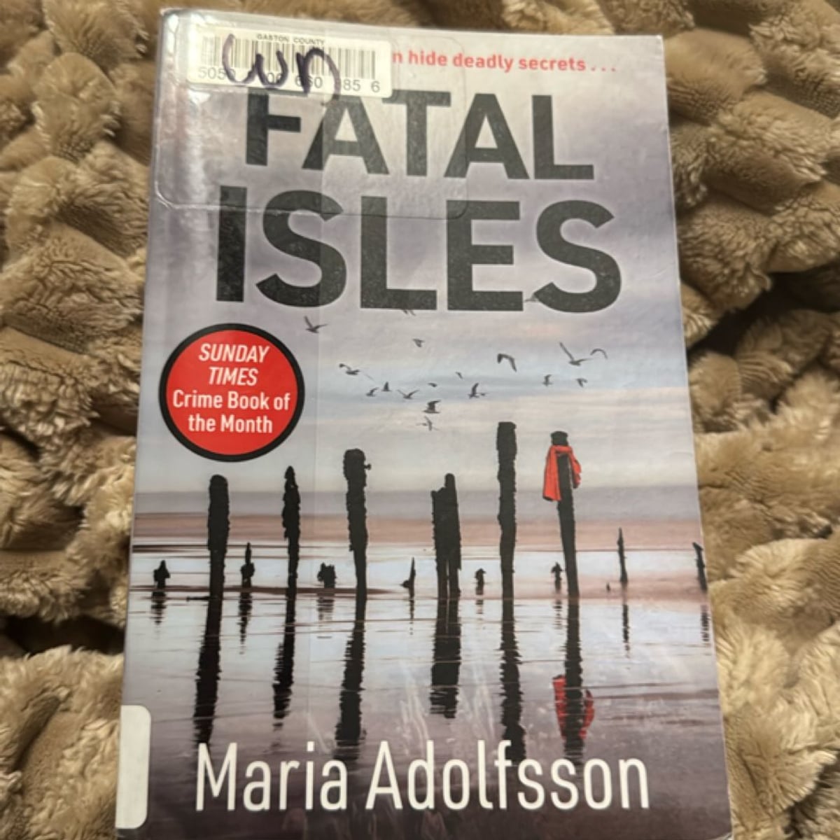 Fatal Isles by Maria Adolfsson