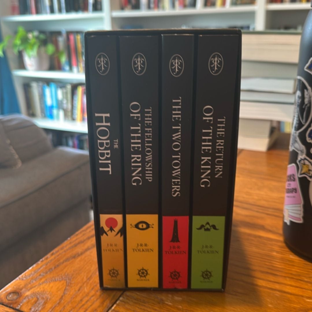 The Hobbit and the Lord of the Rings by J. R. R. Tolkien, Paperback ...