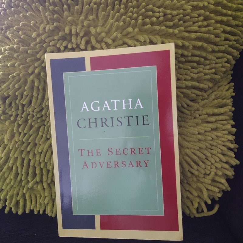 The secret adversary by Agatha Christie by Agatha Christie , Paperback ...