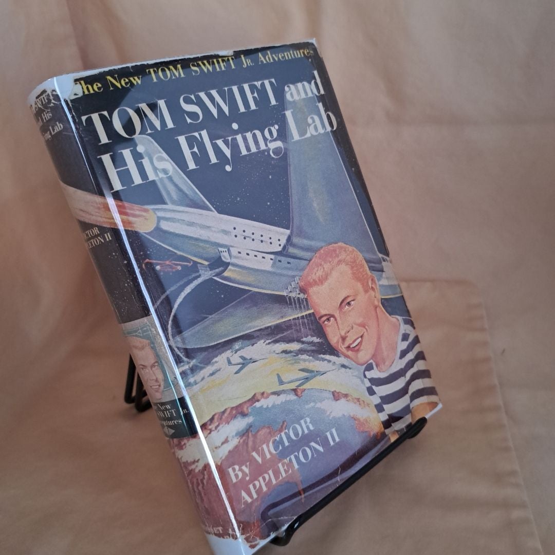 Tom Swift and His Flying Lab by Victor Appleton II, Hardcover | Pangobooks