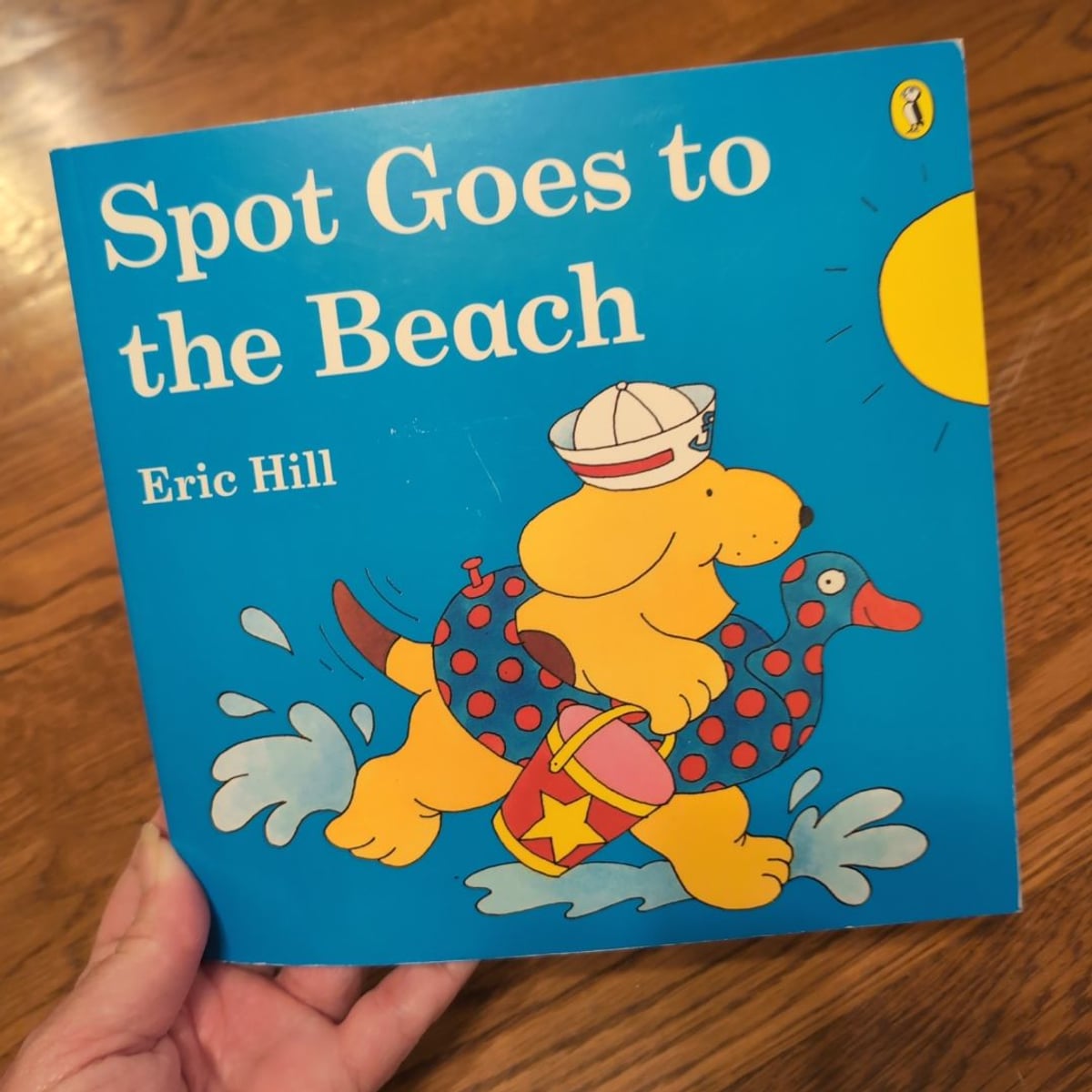 Spot Goes to the Beach by Eric Hill