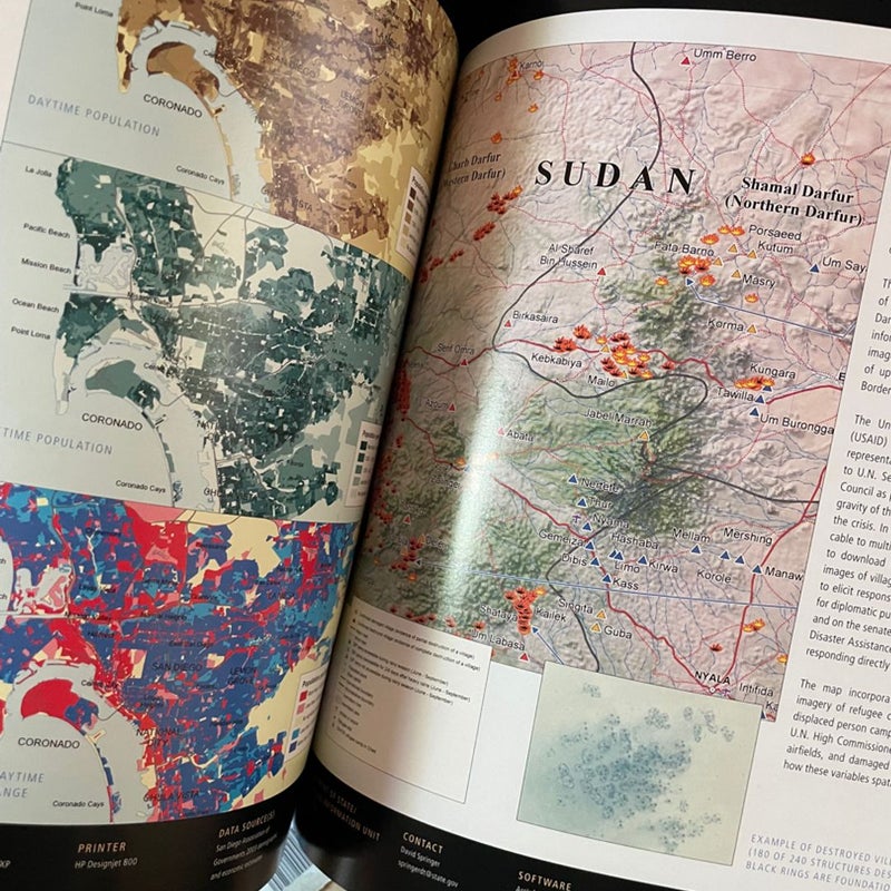 ESRI Map Book by Nancy Sappington