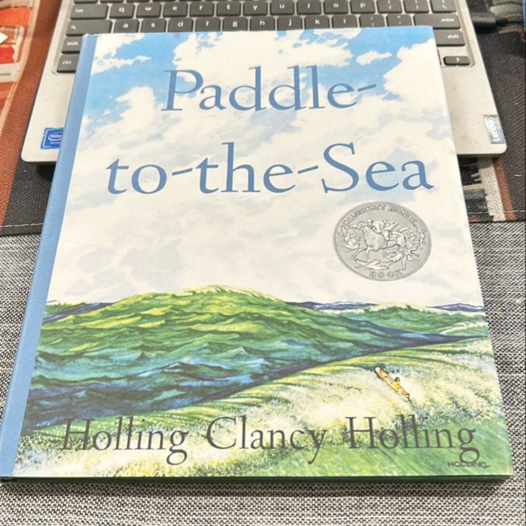 Paddle-To-the-Sea by Holling C. Holling