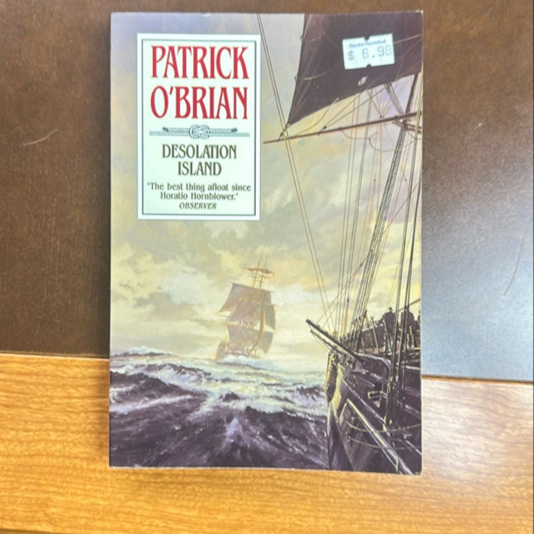 Desolation Island by Patrick O'Brian