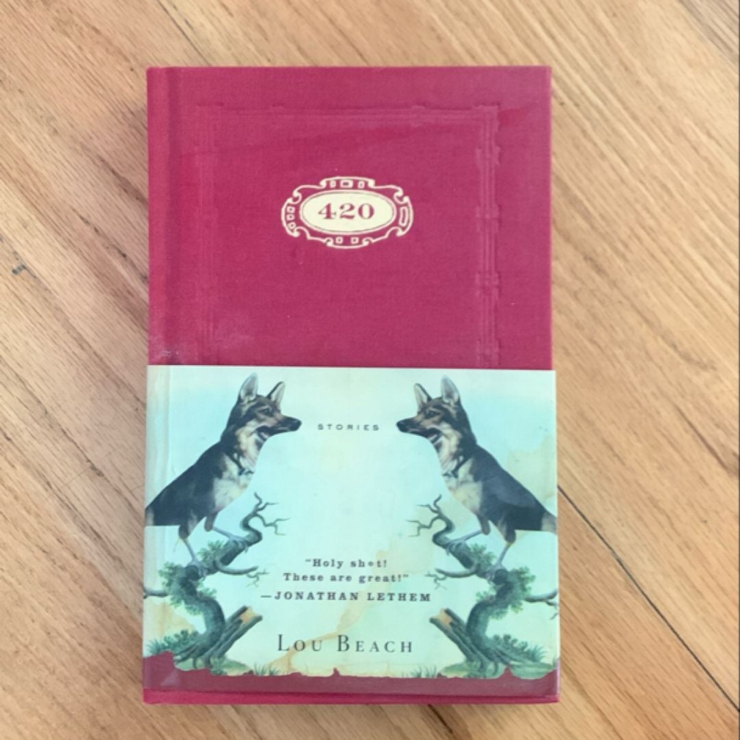 420 Characters by Lou Beach