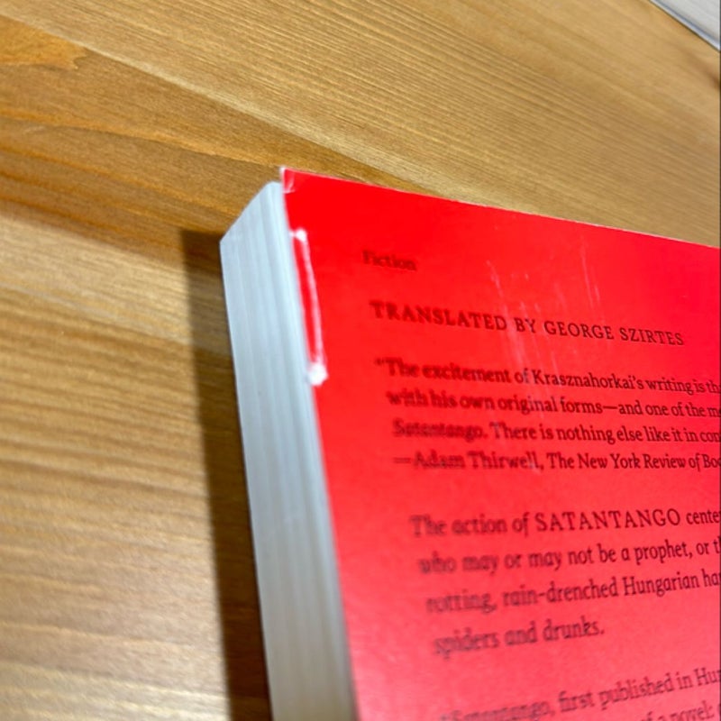 Satantango by Laszlo Krasznahorkai, Paperback | Pangobooks