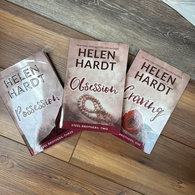 Helen hardt steel brothers 1,2,3 by Helen hardt, Paperback | Pangobooks