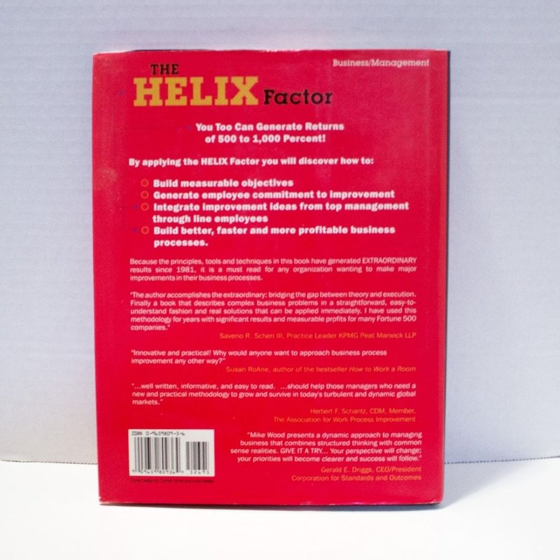 The Helix Factor by Michael R. Wood, Hardcover | Pangobooks