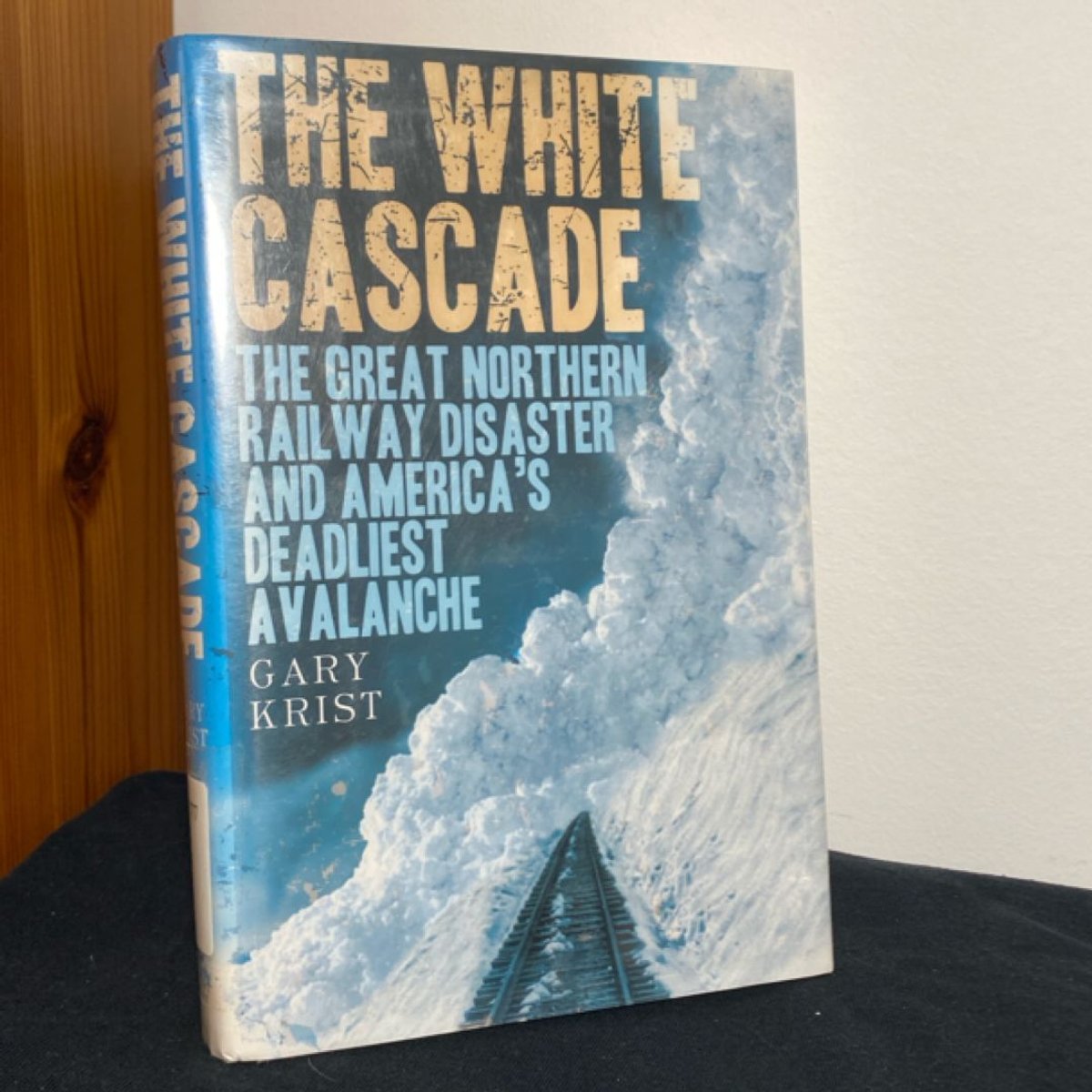 The White Cascade by Gary Krist