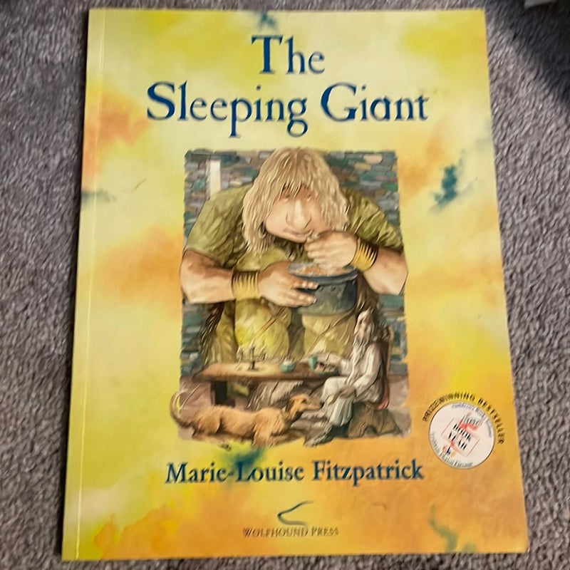 The Sleeping Giant by Marie-Louise Fitzpatrick, Paperback | Pangobooks
