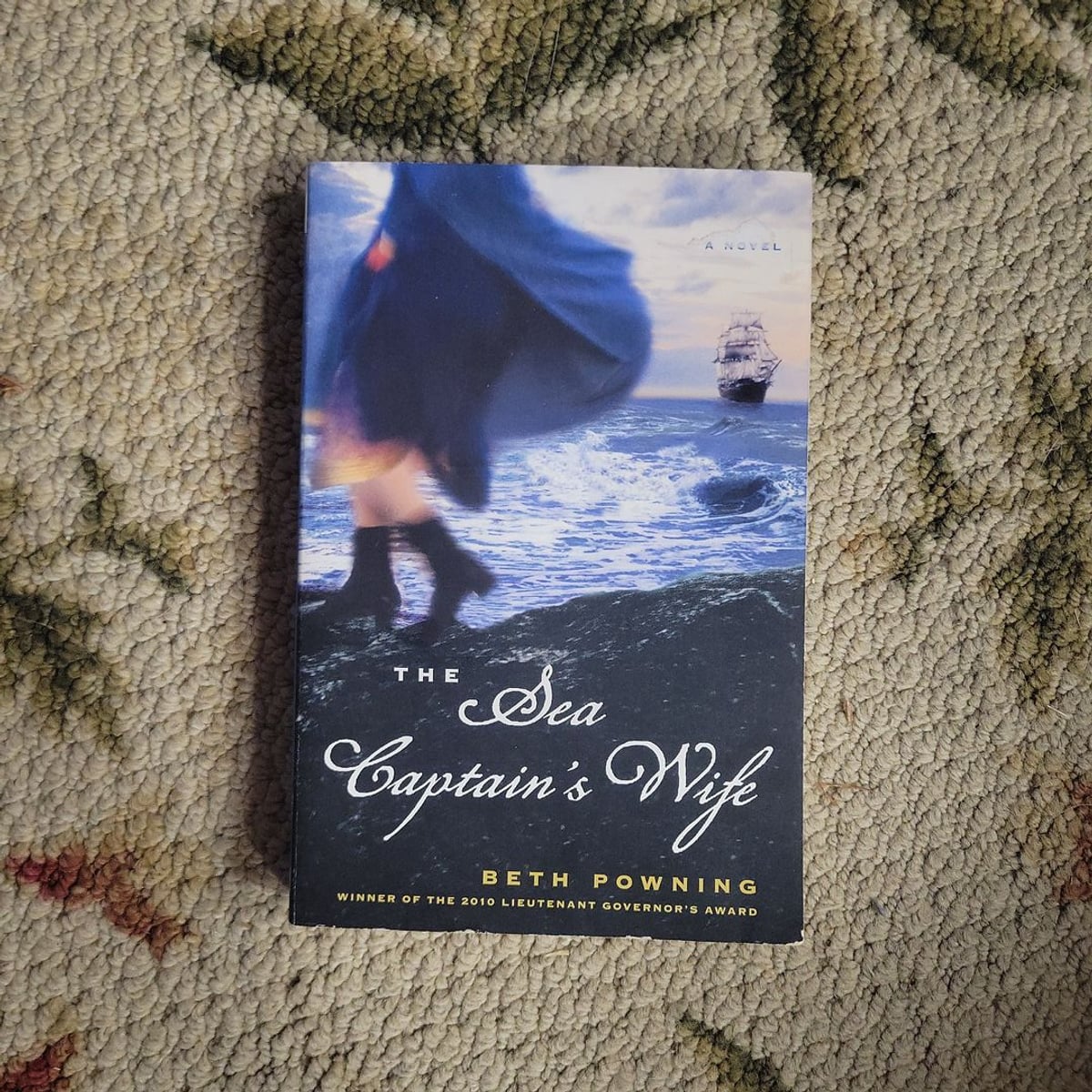 The Sea Captain's Wife by Beth Powning
