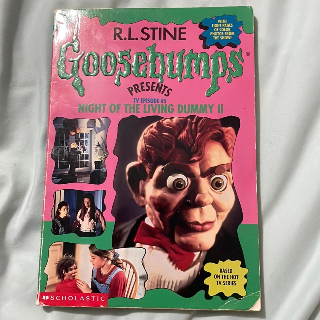 Night of the Living Dummy II by R. L. Stine, Carol Ellis, Rick Drew