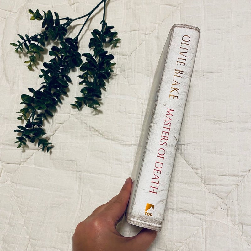 Masters of Death by Olivie Blake, Hardcover | Pangobooks