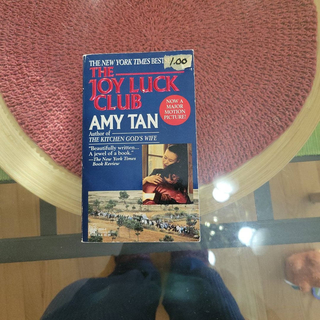 The Joy Luck Club by Amy Tan