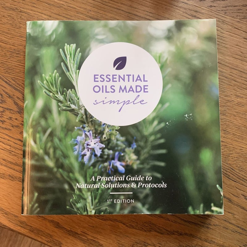 Essential Oils Made Simple by Oil Life