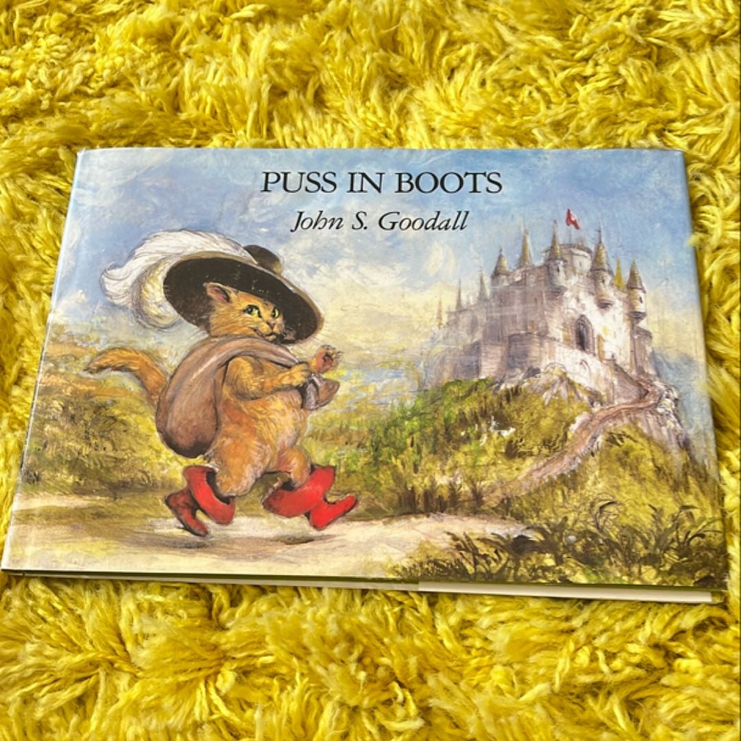 Puss in Boots by John Goodall