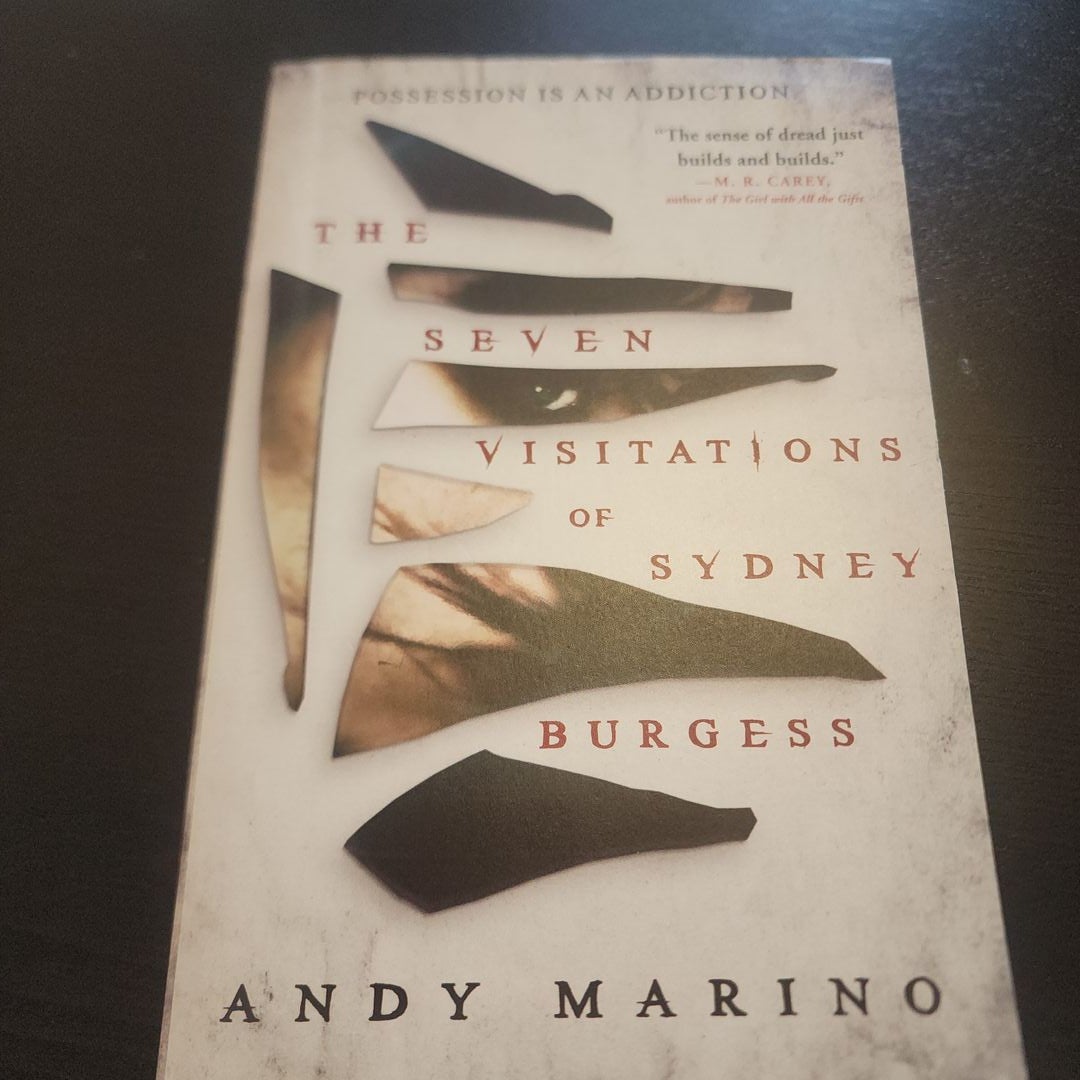 The Seven Visitations of Sydney Burgess by Andy Marino