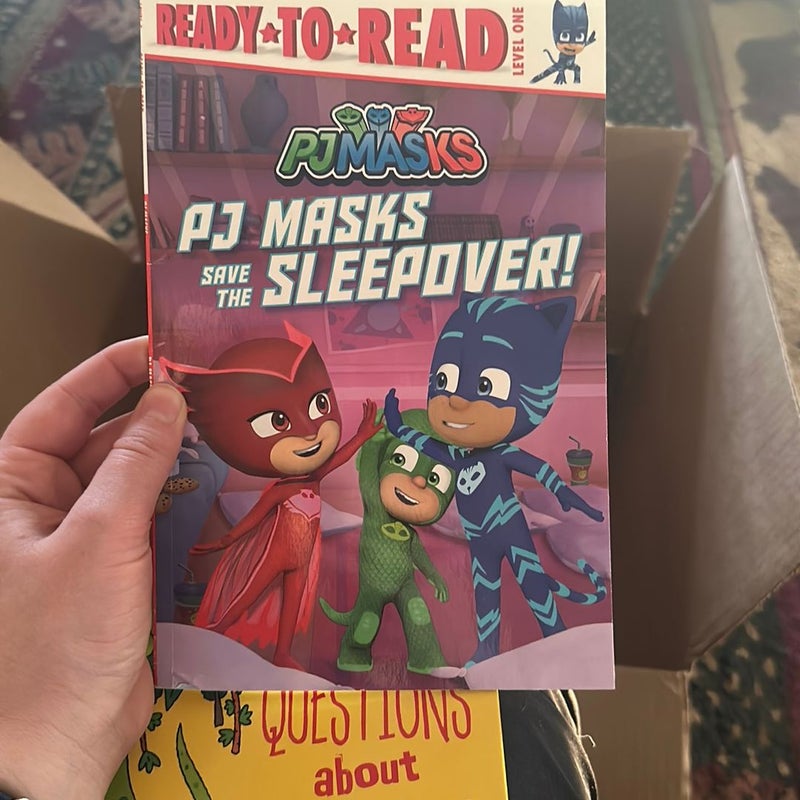 PJ Masks Save the Sleepover! by May Nakamura