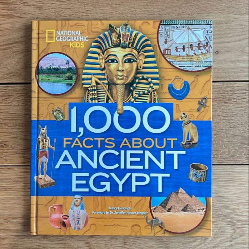 1,000 Facts about Ancient Egypt by Nancy Honovich