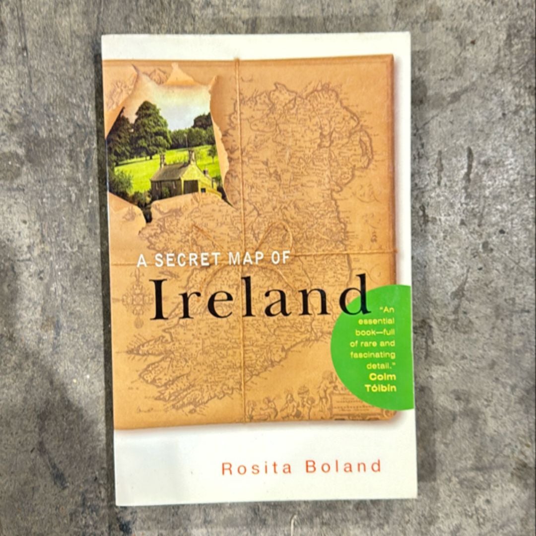 A Secret Map of Ireland by Rosita Boland