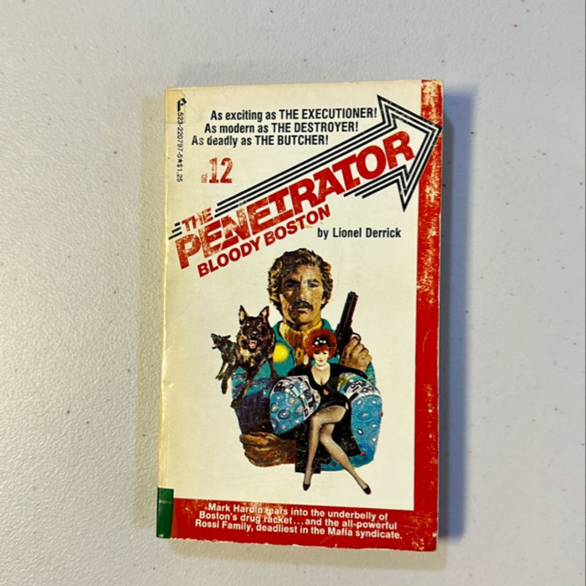 Bloody Boston by Lionel Derrick, Paperback | Pangobooks