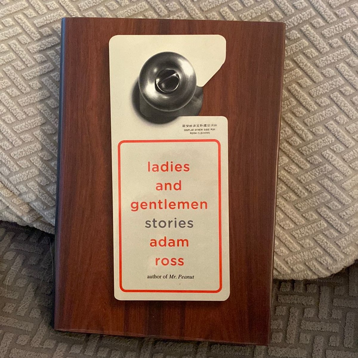 Ladies and Gentlemen by Adam Ross