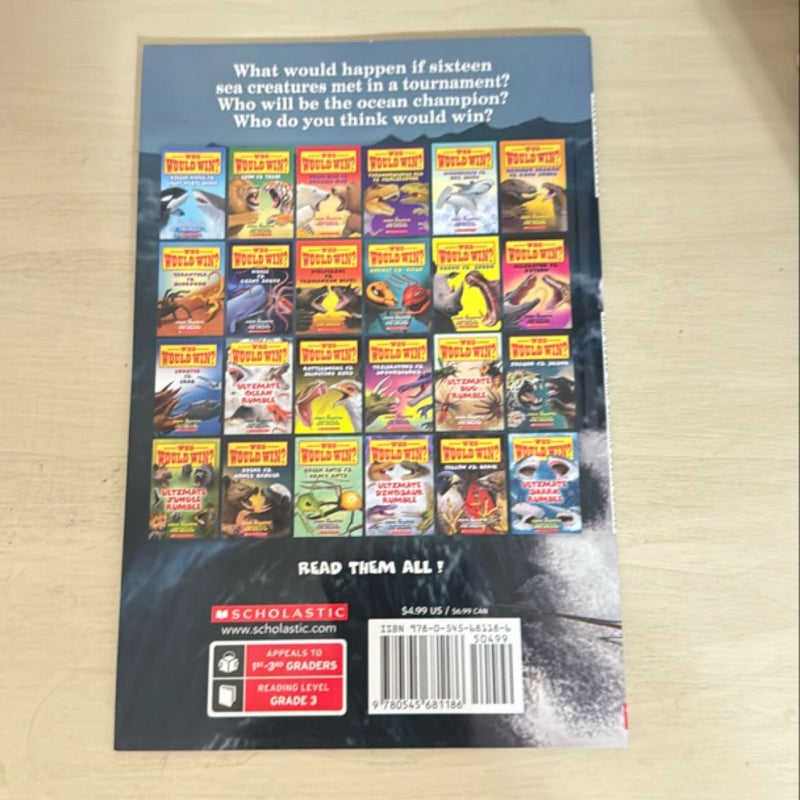 Ultimate Ocean Rumble by Jerry Pallotta