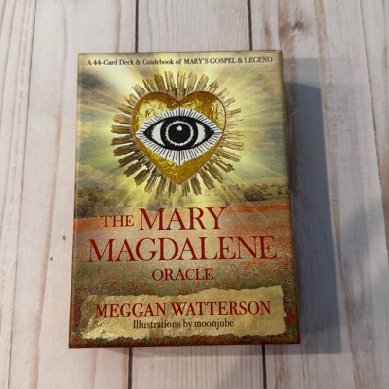 The Mary Magdalene Oracle by Meggan Watterson