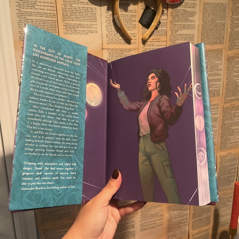 Threads that Bind w/ art