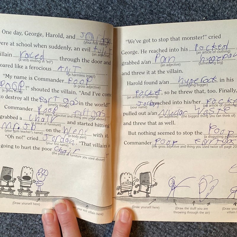 The All New Captain Underpants Extra-Crunchy Book O' Fun 2 by Dav Pilkey