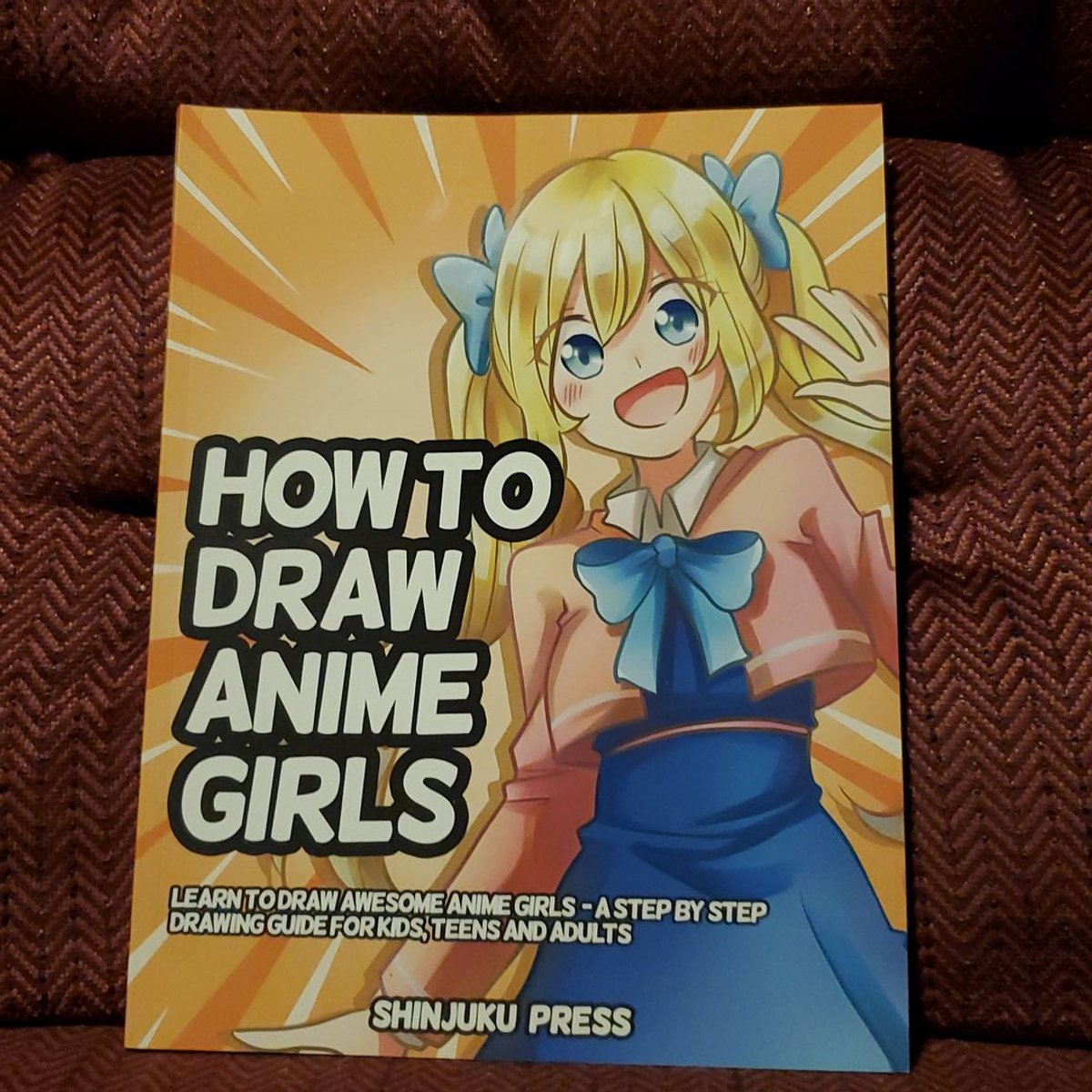 How to Draw Anime Girls: Learn to Draw Awesome Anime Girls - a Step by ...