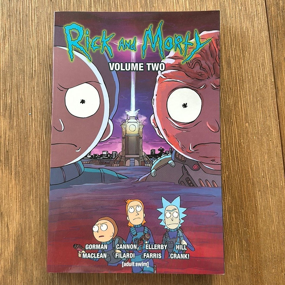 Rick and Morty Vol. 2 by Zac Gorman