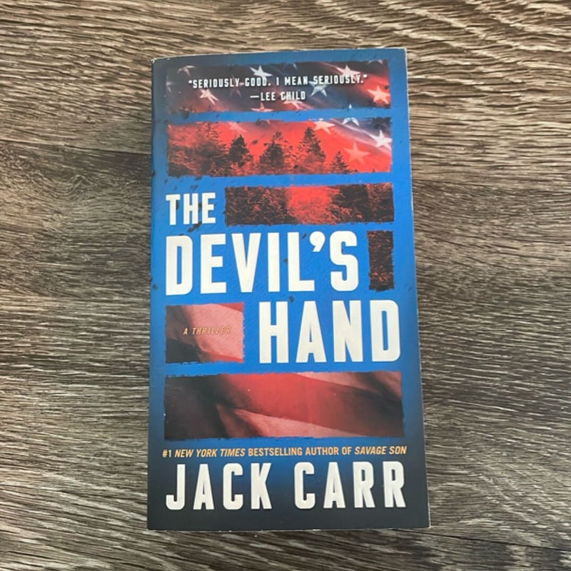 The Devil's Hand by Jack Carr
