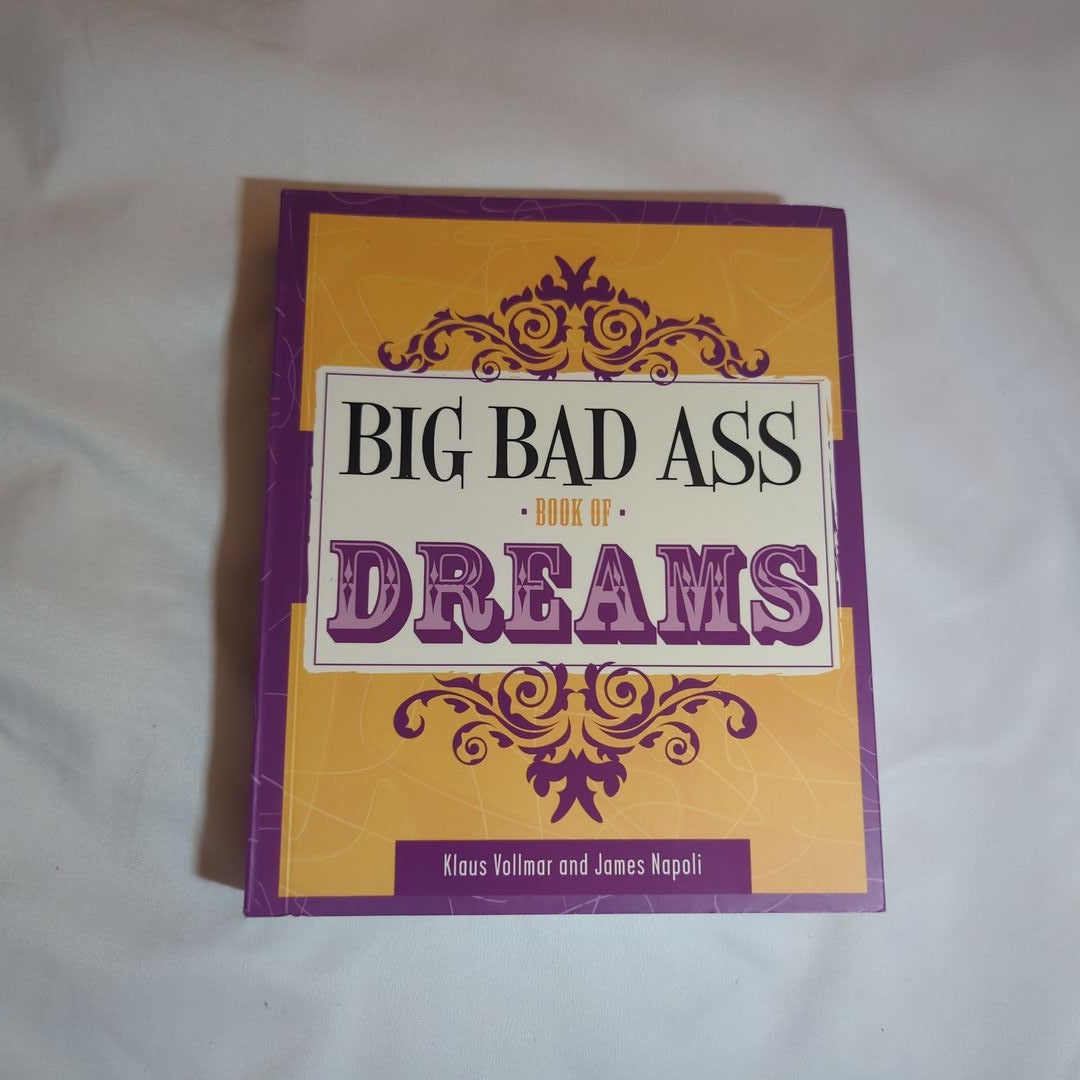 Big Bad Ass Book Of Dreams By Klausbernd Vollmar Paperback Pangobooks