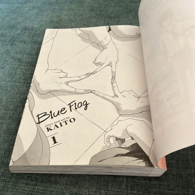 Blue Flag, Vol. 1 by KAITO