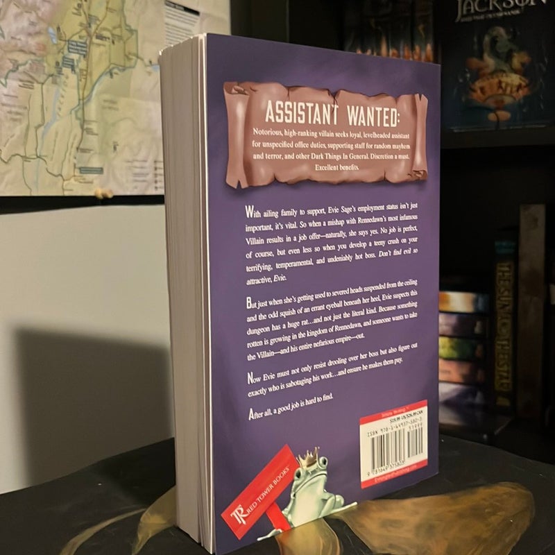Assistant to the Villain by Hannah Nicole Maehrer, Paperback | Pangobooks Assistant to the Villain by Hannah Nicole Maehrer, Paperback | Pangobooks