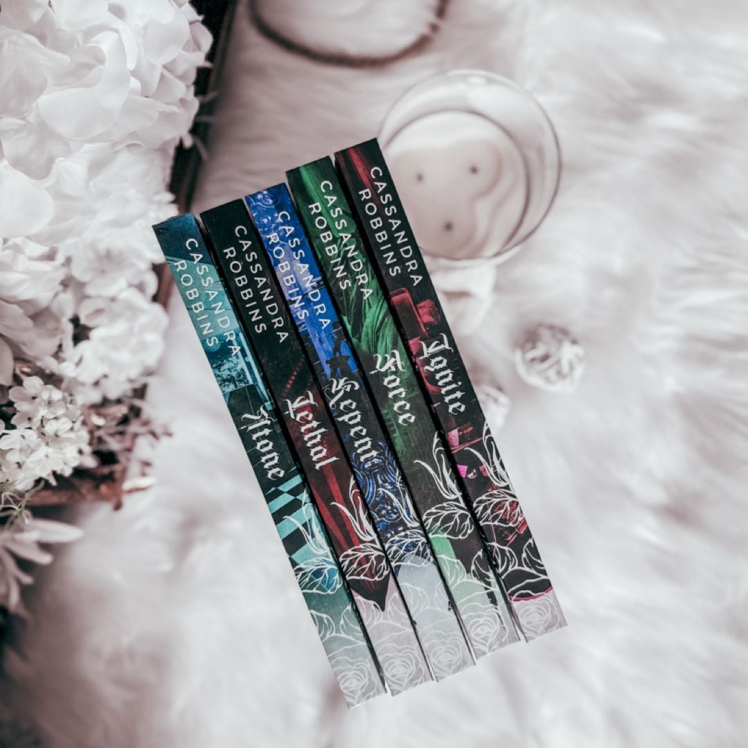 The Disciples series (Dark & Quirky editions) by Cassandra Robbins ...