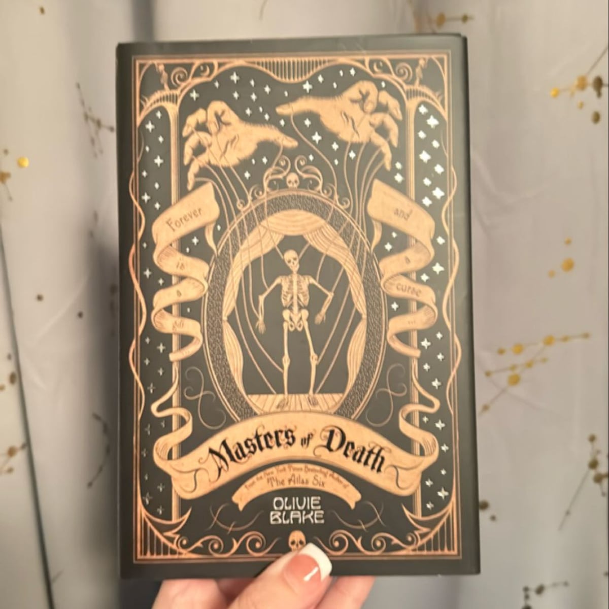 Masters of Death - Owlcrate Edition by Olivie Blake, Hardcover | Pangobooks