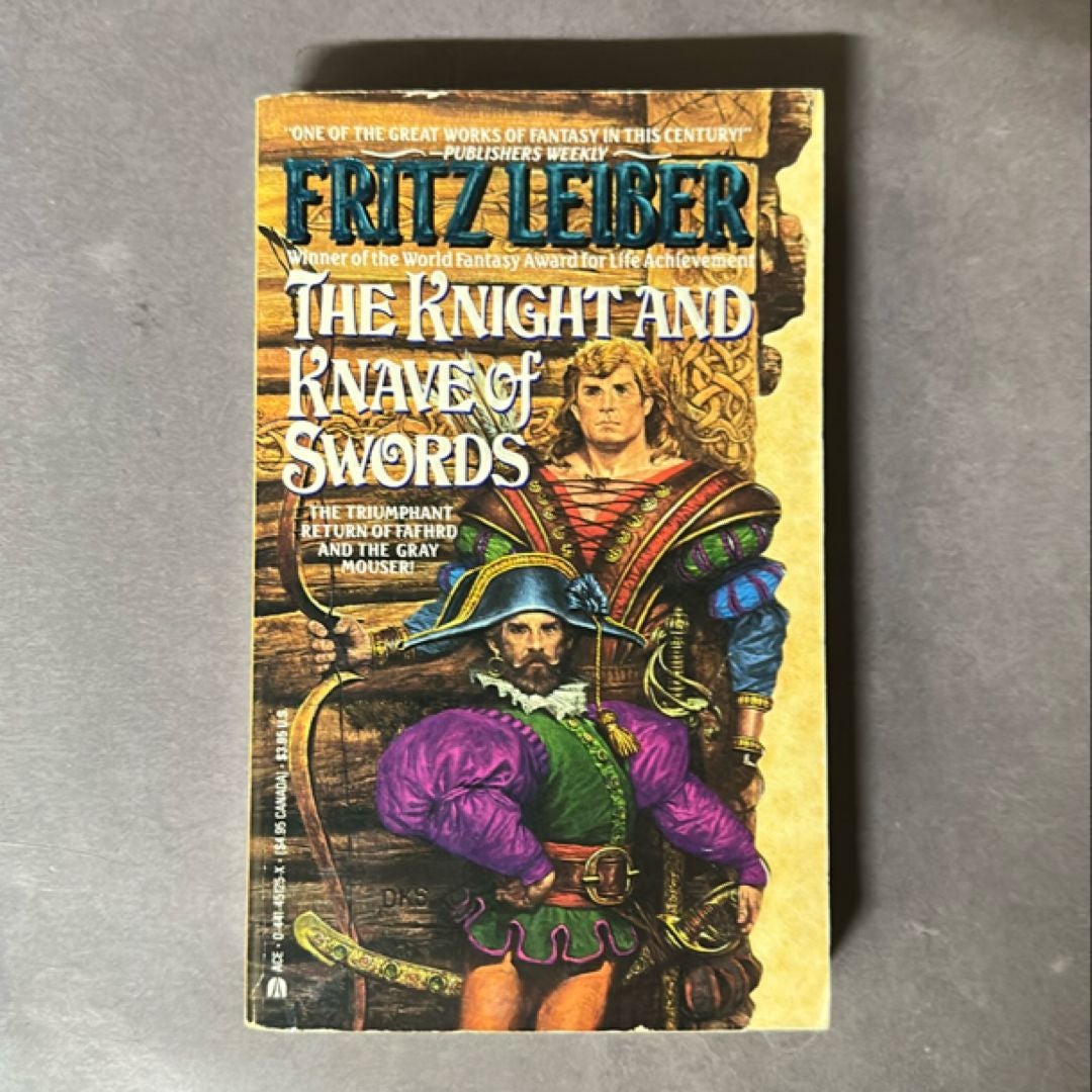The Knight and Knave of Swords by Fritz Leiber