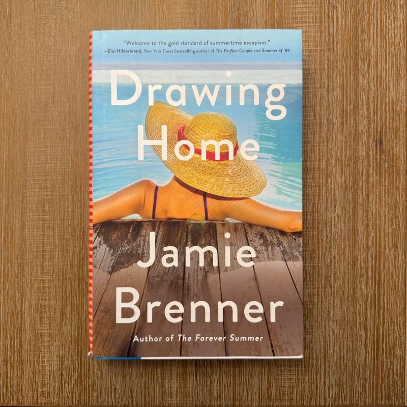 Drawing Home by Jamie Brenner, Hardcover | Pangobooks