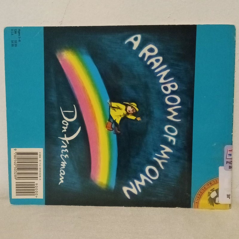 A Rainbow of My Own by Don Freeman, Paperback | Pangobooks