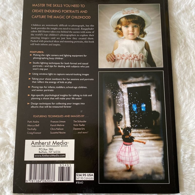 Children's Portrait Photography Handbook by Bill Hurter, Paperback ...