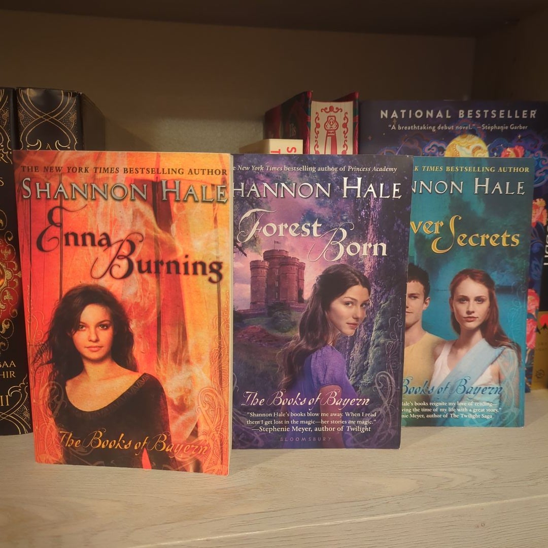 Books of Bayern sequels 2-4 by Shannon Hale, Paperback | Pangobooks