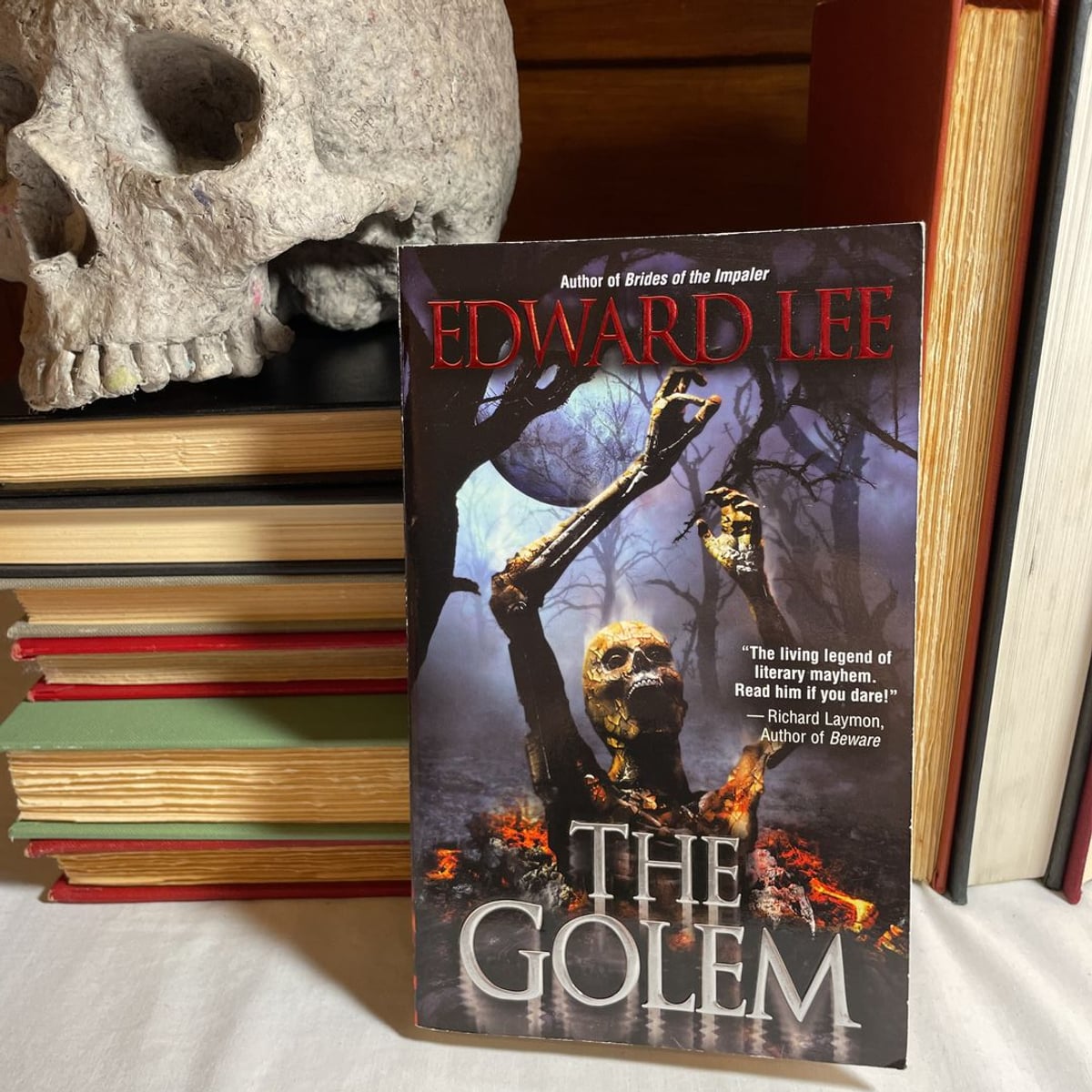 The Golem by Edward Lee, Paperback | Pangobooks
