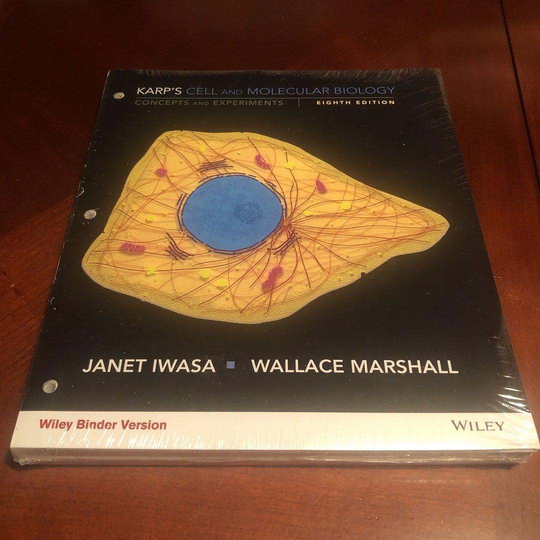 Karp's Cell and Molecular Biology by Gerald Karp, Janet Iwasa, Wallace ...