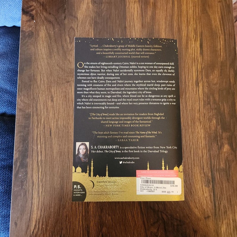 The City of Brass by S. A. Chakraborty, Paperback | Pangobooks